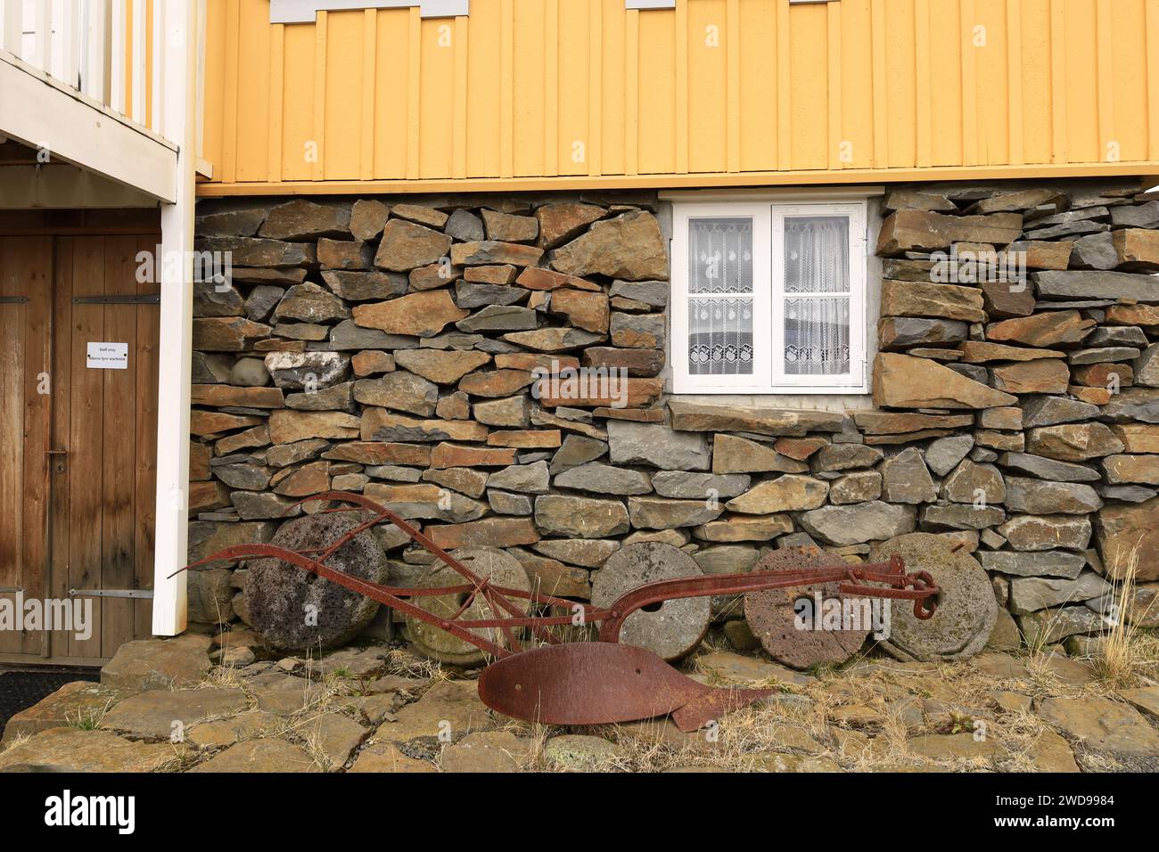 The Glaumbaer turf farm is a historical site and museum in North ...