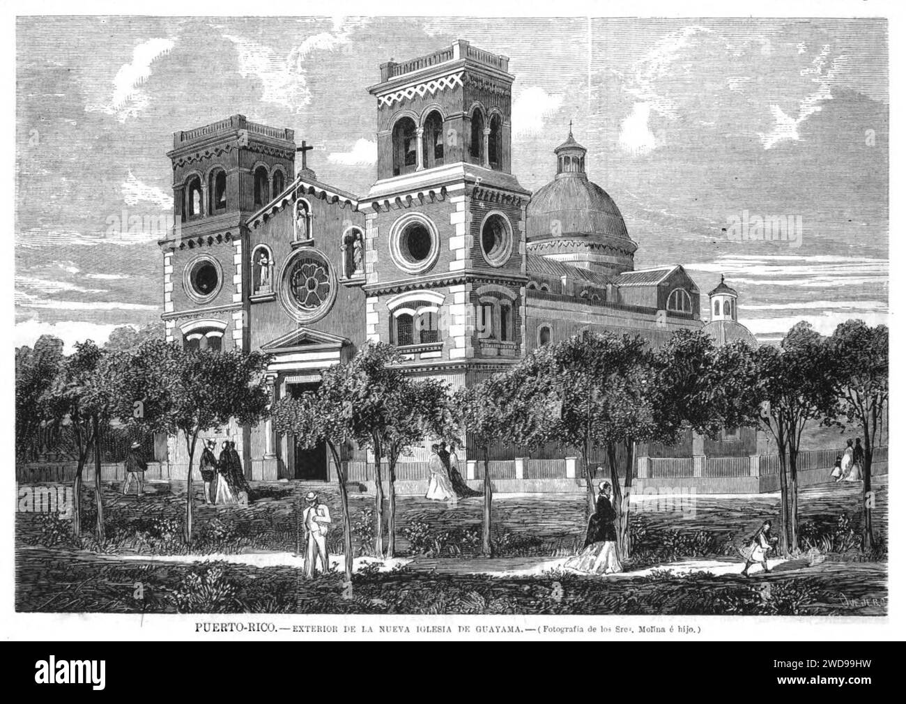1875-02-15, La Ilustración Española y Americana, Puerto-Rico.—Exterior ...