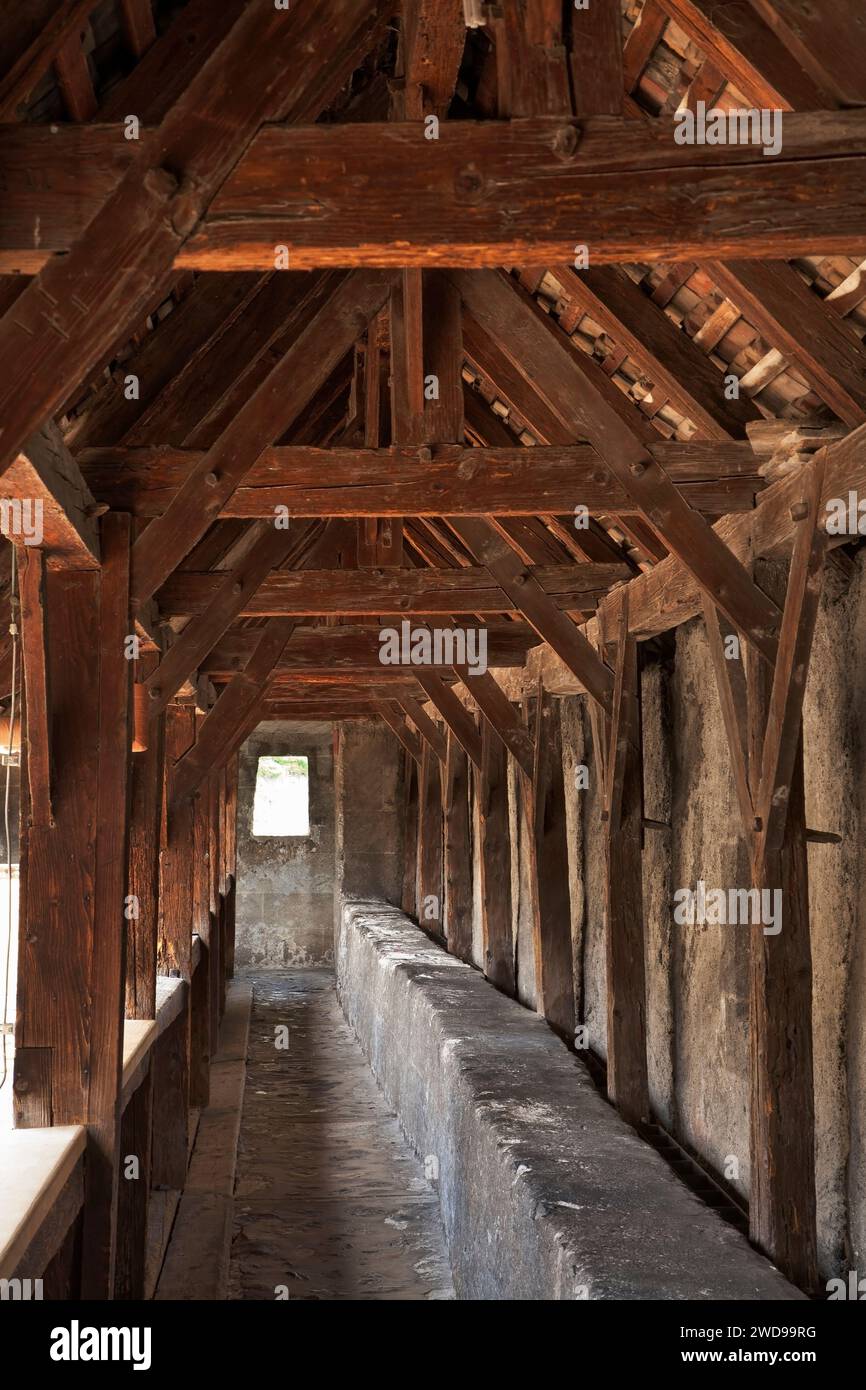 Chillon castle interior hi-res stock photography and images - Alamy