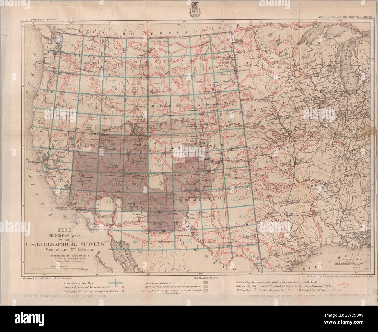 1876 progress hi-res stock photography and images - Alamy