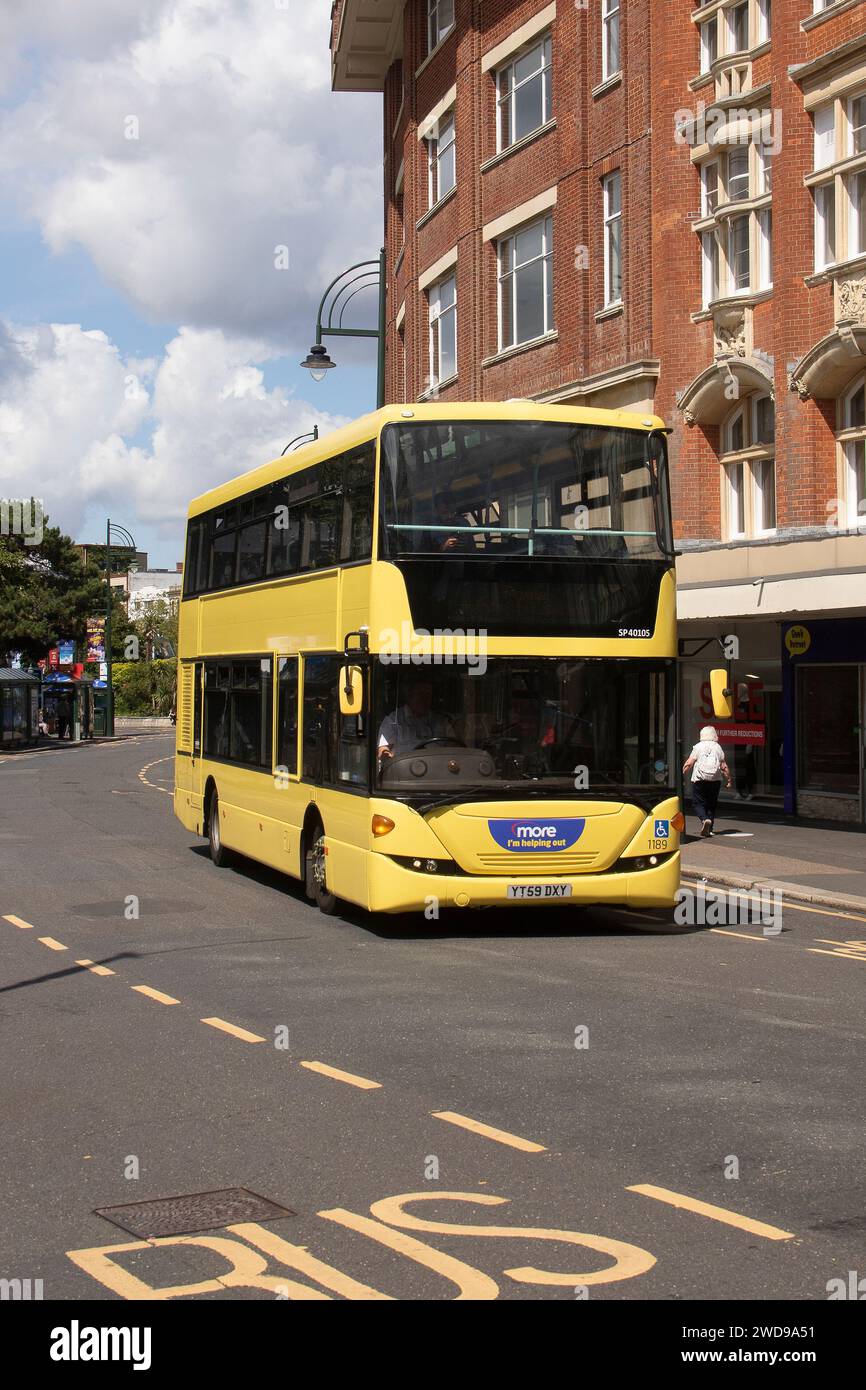 Bus photography in bournemouth hi-res stock photography and images - Alamy