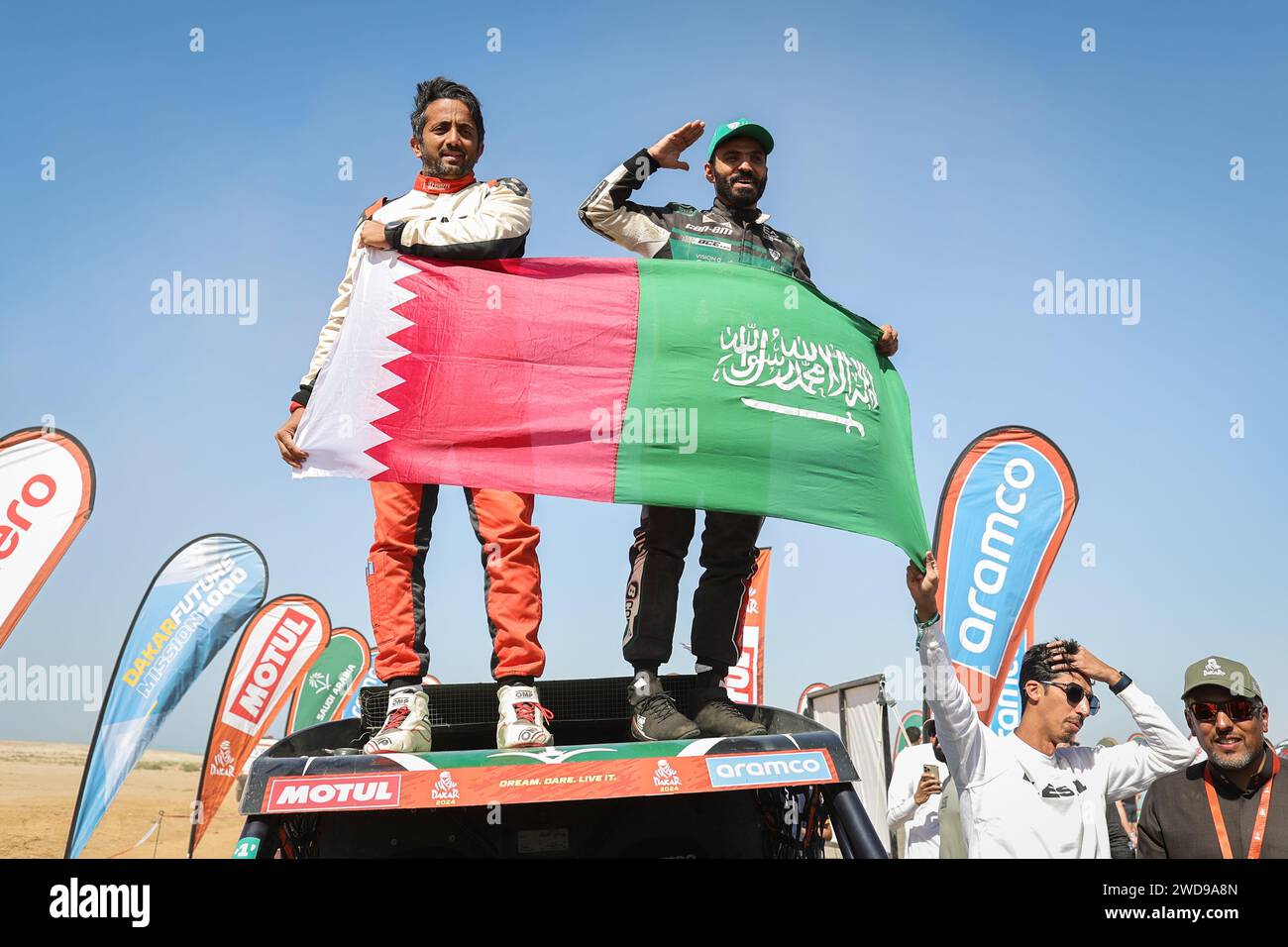 311 ALSAIF Salih (sau), ALKUWARI Nasser (qat), Dark Horse Team, OT3 ...