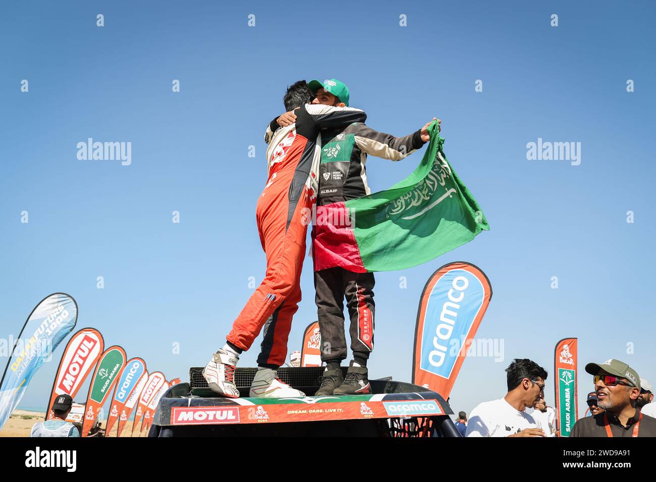 311 ALSAIF Salih (sau), ALKUWARI Nasser (qat), Dark Horse Team, OT3 ...