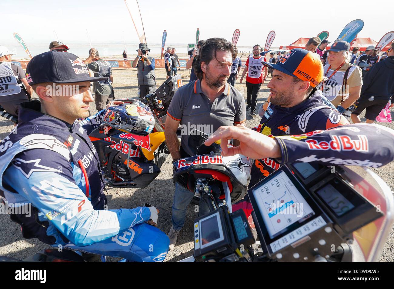 BENAVIDES Kevin (arg), Red Bull KTM Factory Racing, KTM, Moto ...
