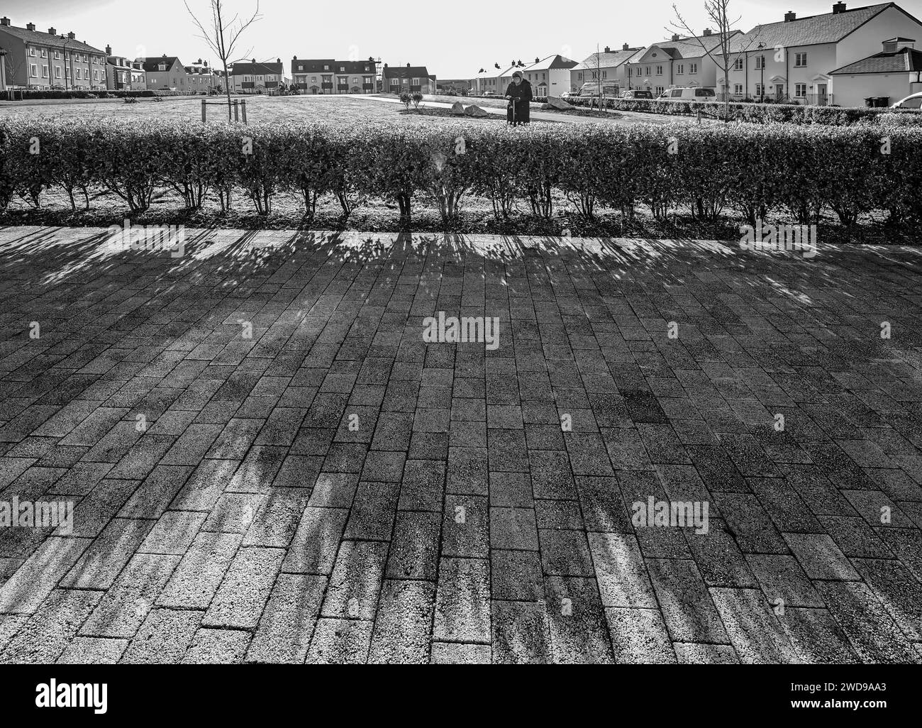 NANSLEDAN NEW TOWN ESTATE DUCHY OF CORNWALL NEWQUAY Stock Photo - Alamy