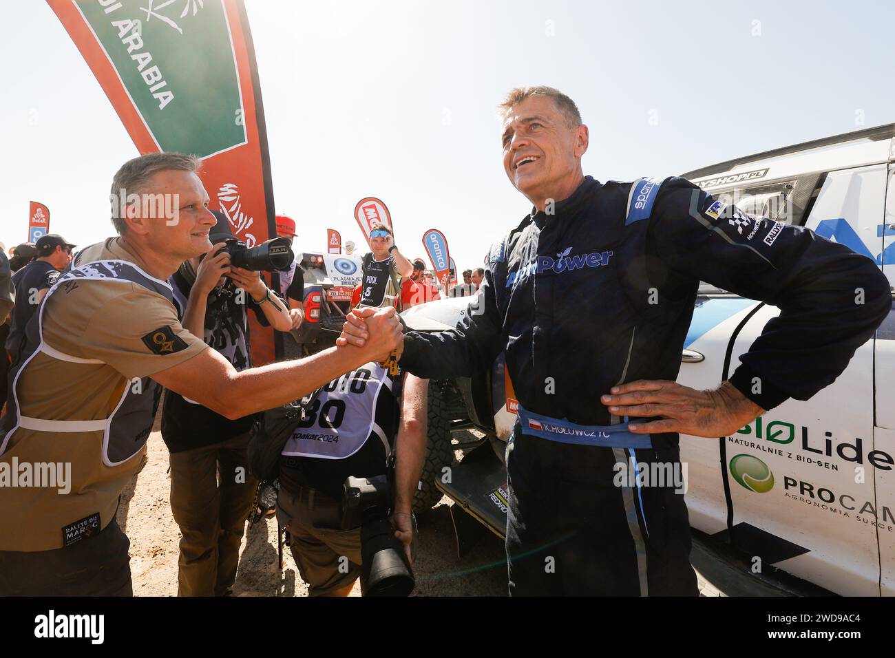 HOLOWCZYC Krzysztof (pol), X-Raid Mini JCW Team, Mini John Cooper Works ...