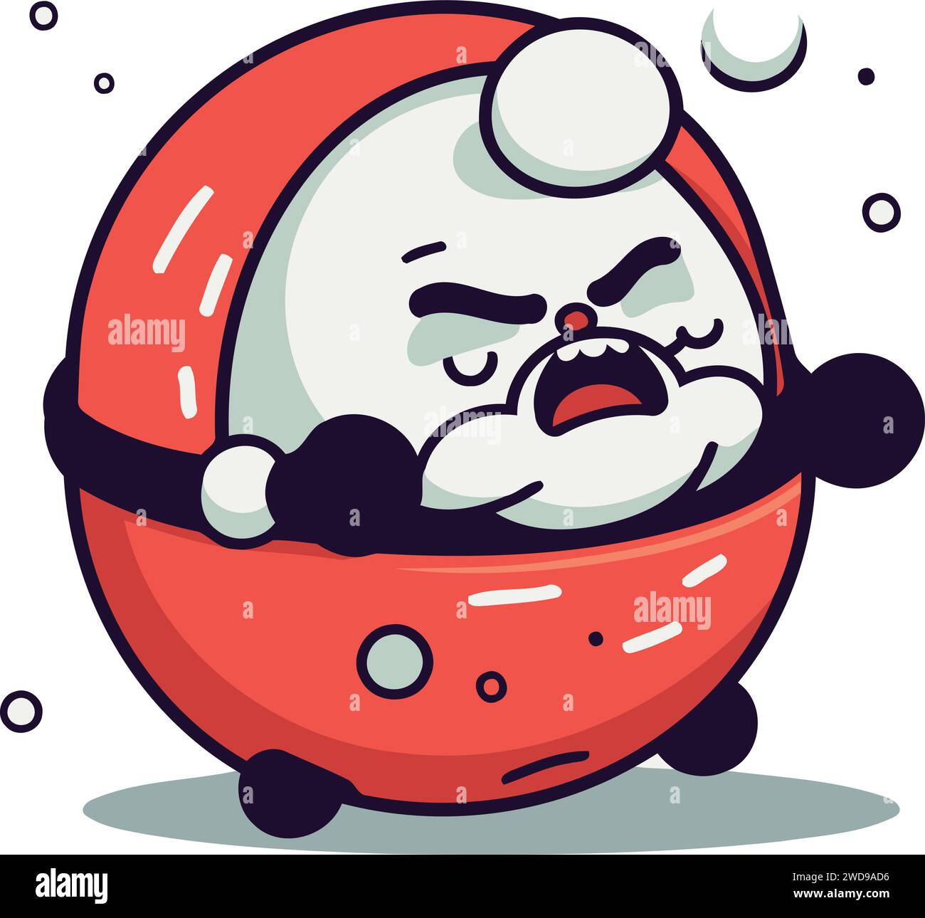 Christmas crying Stock Vector Images - Alamy