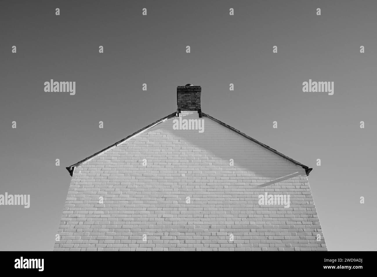 NANSLEDAN NEW TOWN ESTATE DUCHY OF CORNWALL NEWQUAY Stock Photo - Alamy