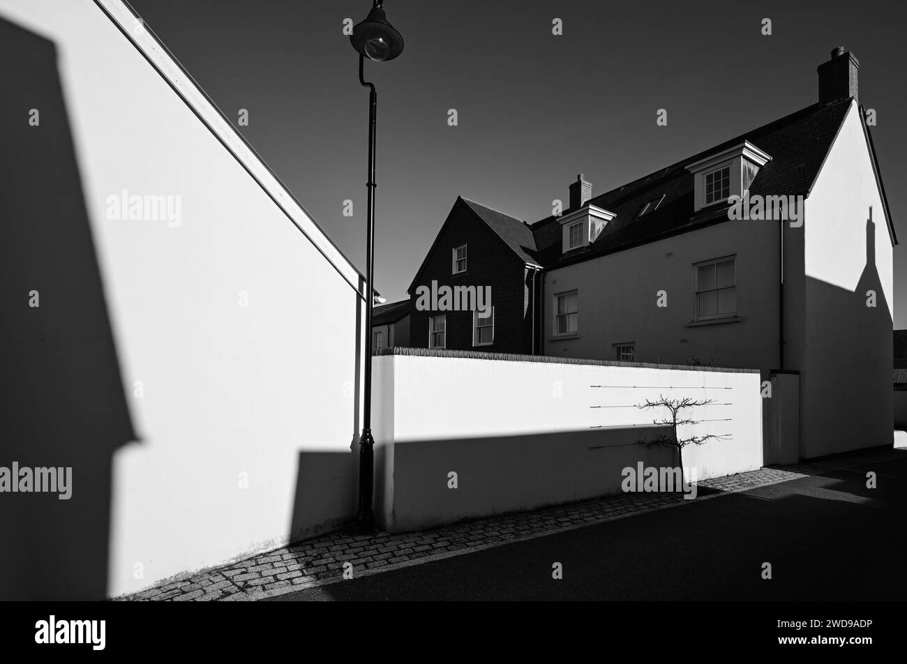 NANSLEDAN NEW TOWN ESTATE DUCHY OF CORNWALL NEWQUAY Stock Photo - Alamy