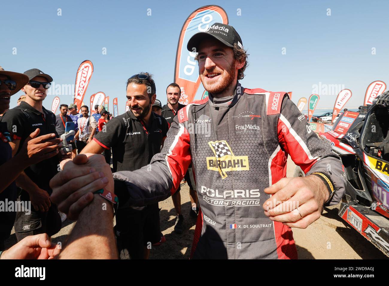 DE SOULTRAIT Xavier (fra), Sebastien Loeb Racing - Bardahl Team ...