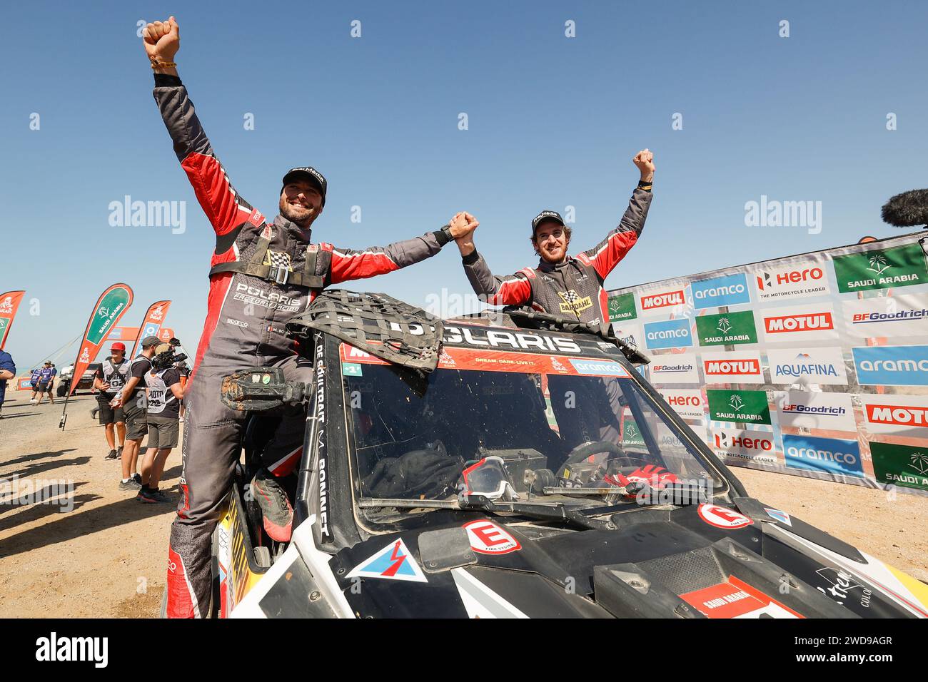 411 DE SOULTRAIT Xavier (fra), BONNET Martin (fra), Sebastien Loeb ...