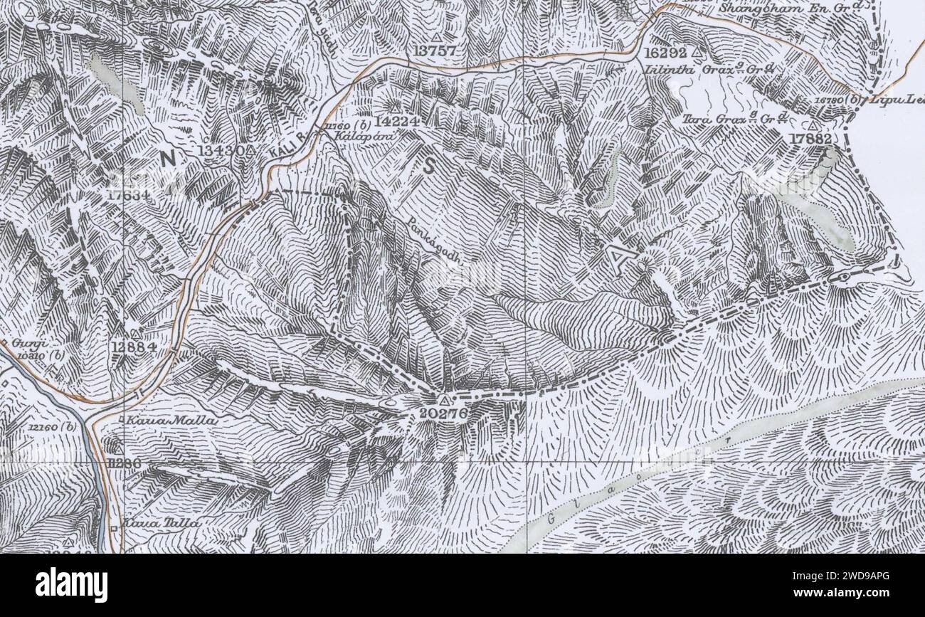 Kalapani hi-res stock photography and images - Alamy