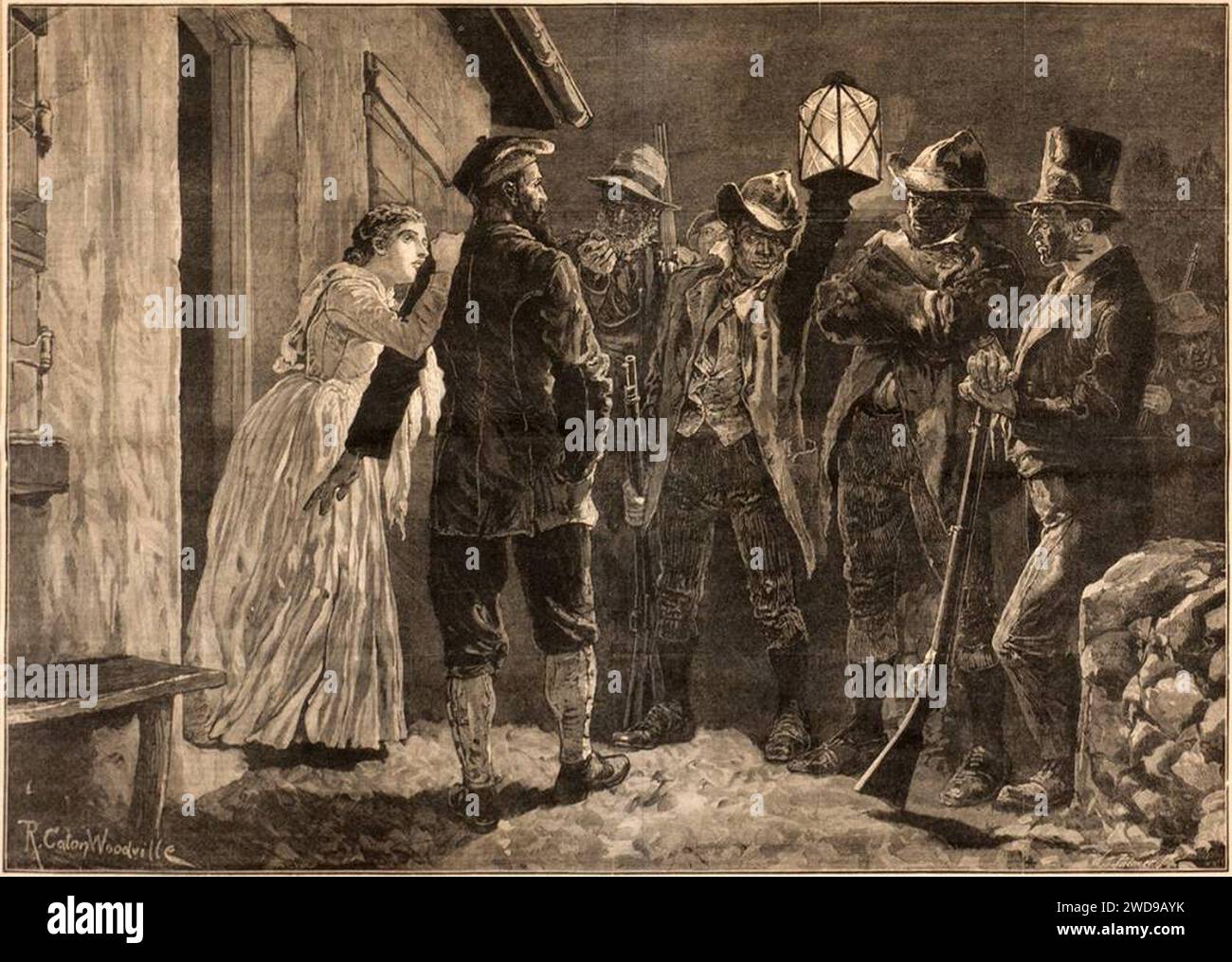 1880-1890 The Irish Land Wars- a collection of images from Illustrated ...