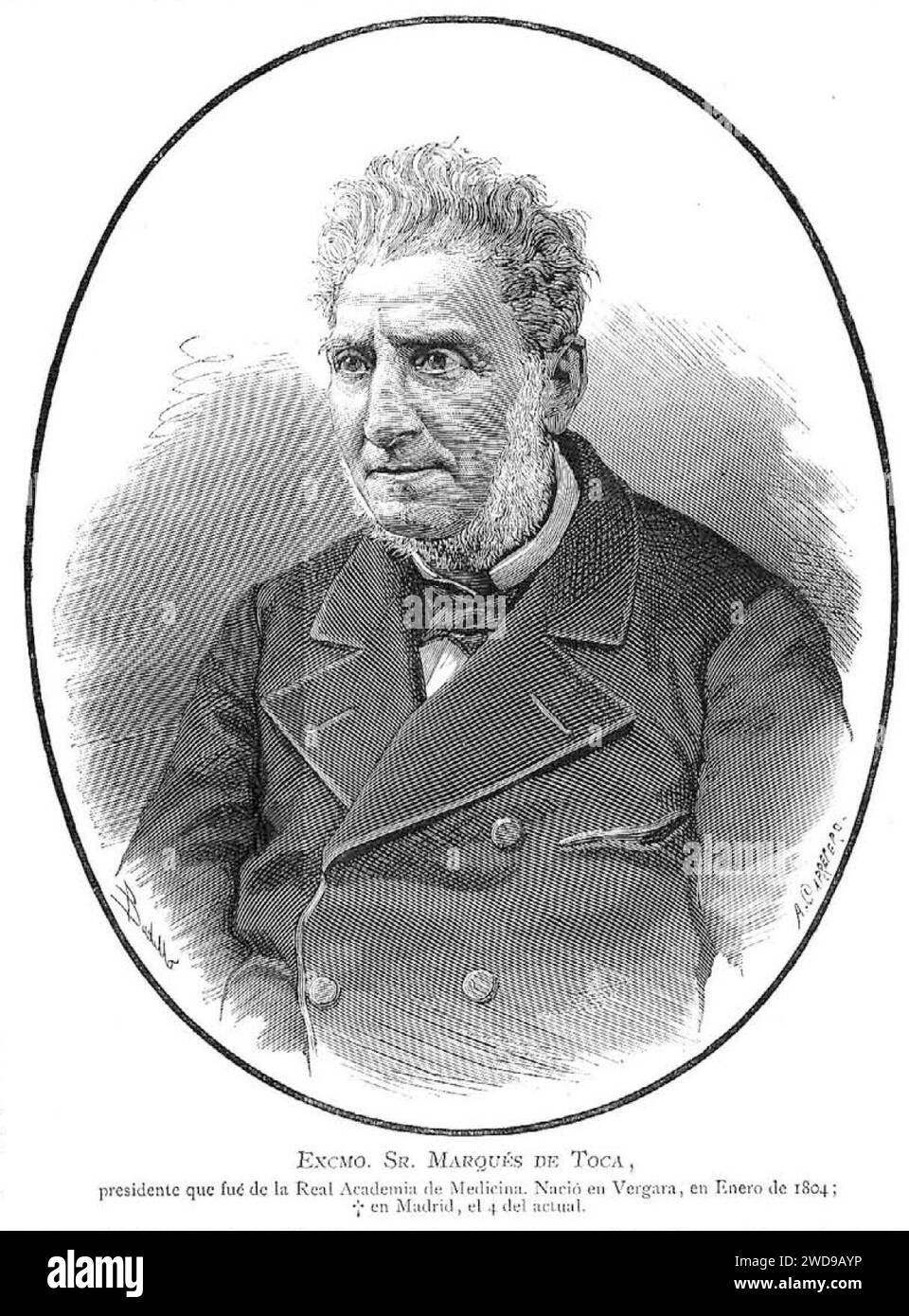 1880-07-30, La Ilustración Española y Americana, Excmo. Sr. Marqués de ...