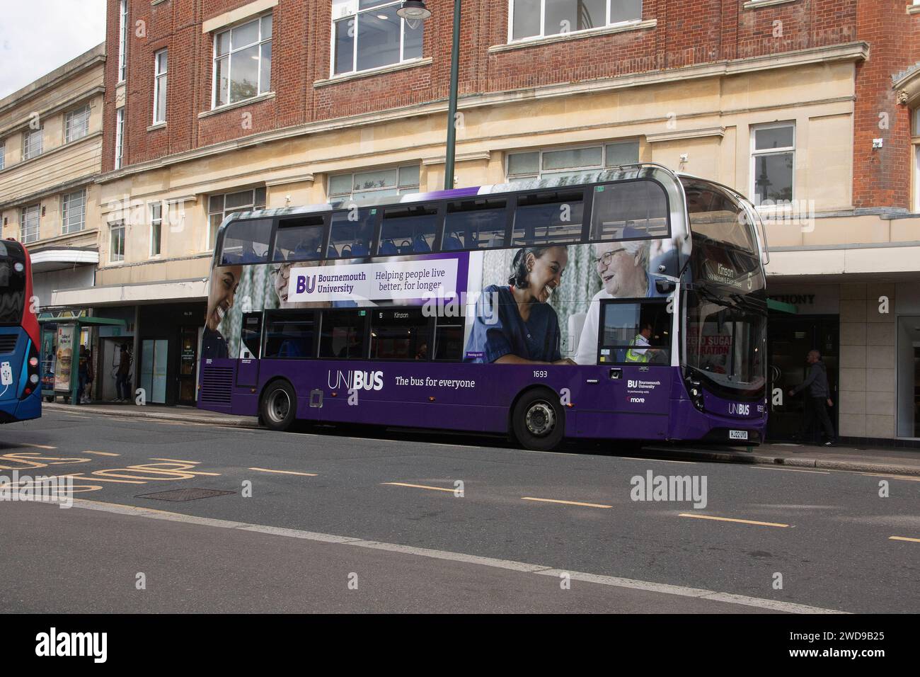 Bus photographs, Bournemouth Square united kingdom GB July 2023 ...