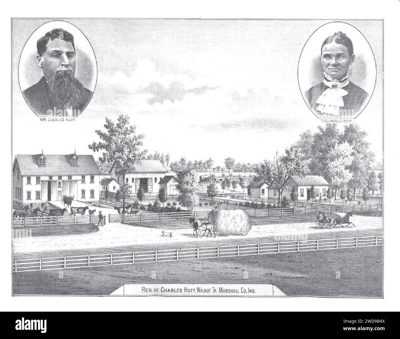 Huff historical hi-res stock photography and images - Alamy