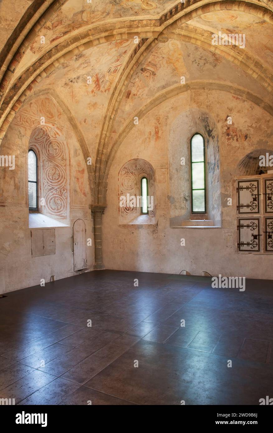 Chillon castle interior hi-res stock photography and images - Alamy