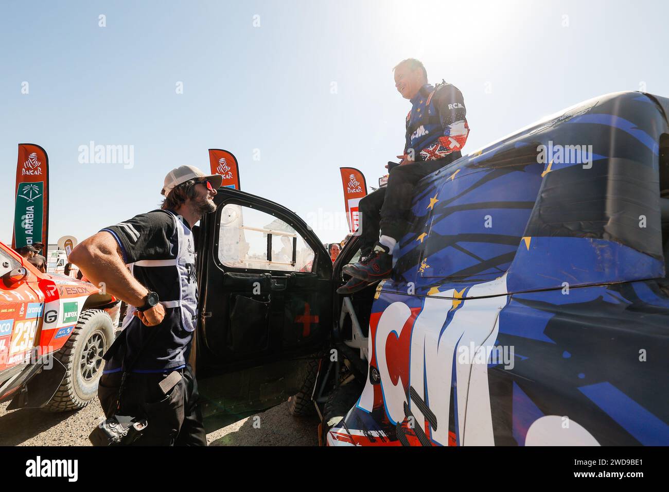 CHABOT Ronan (fra), Overdrive Racing, Toyota Hilux, FIA Ultimate ...