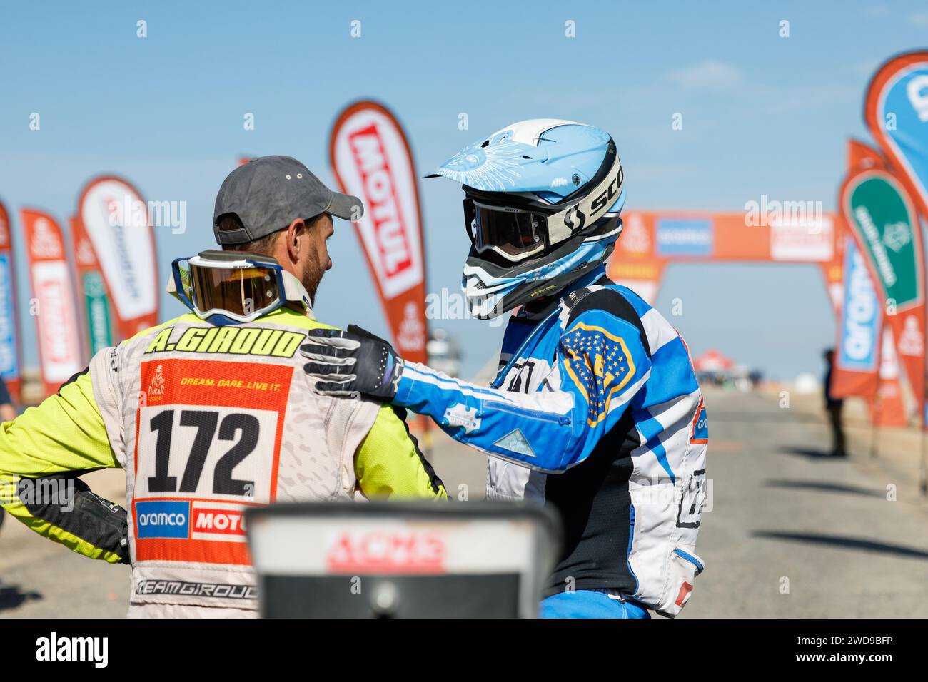 GIROUD Alexandre (fra), Yamaha Racing - SMX - Drag'On, Yamaha, Quad ...