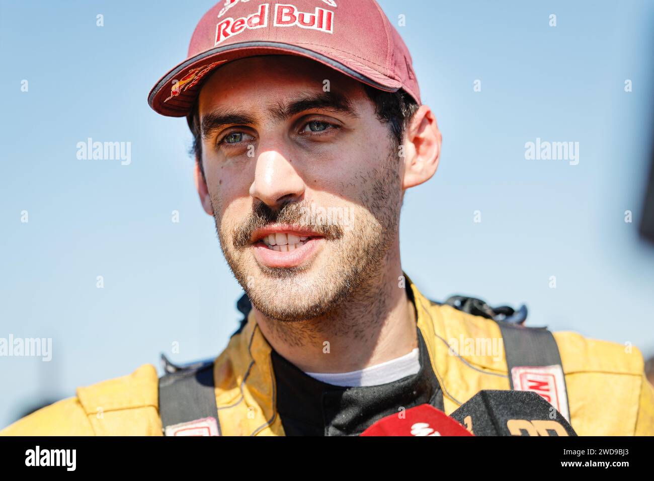 DE MEVIUS Guillaume (bel), Overdrive Racing, Toyota Hilux, FIA Ultimate ...