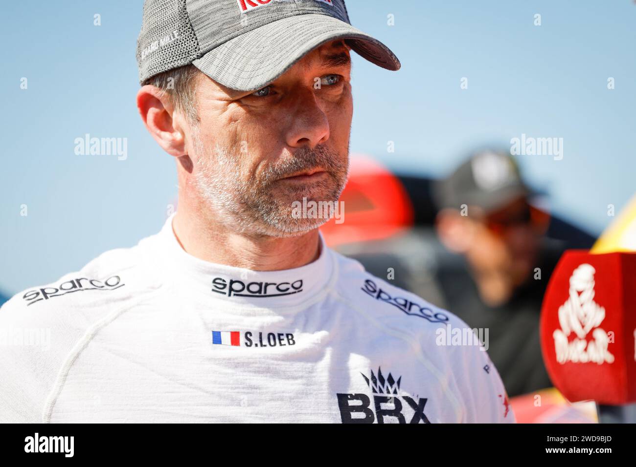 LOEB Sebastien (fra), Bahrain Raid Xtreme, Prodrive Hunter, FIA ...