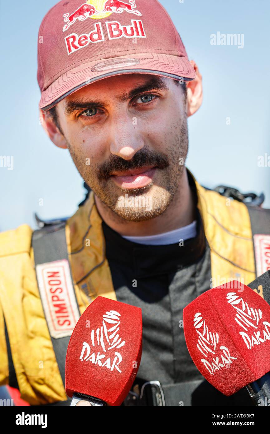 DE MEVIUS Guillaume (bel), Overdrive Racing, Toyota Hilux, FIA Ultimate ...