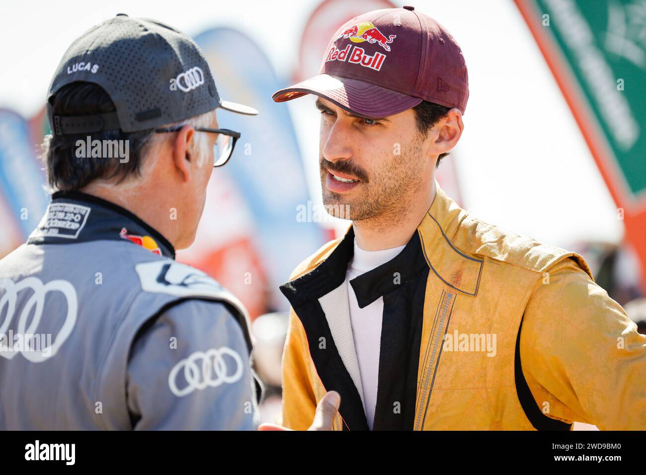 DE MEVIUS Guillaume (bel), Overdrive Racing, Toyota Hilux, FIA Ultimate ...