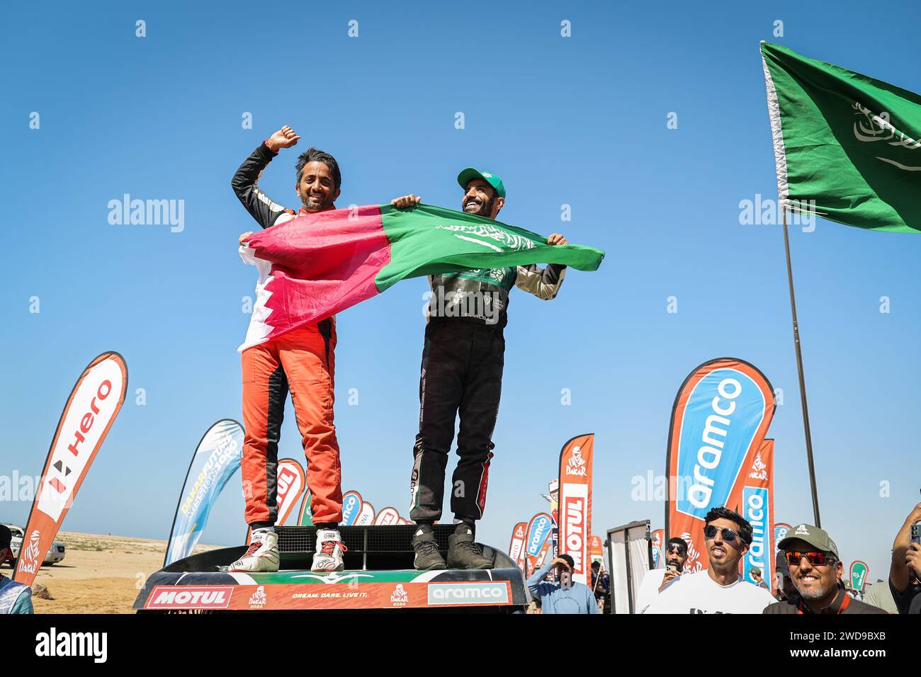 311 ALSAIF Salih (sau), ALKUWARI Nasser (qat), Dark Horse Team, OT3 ...