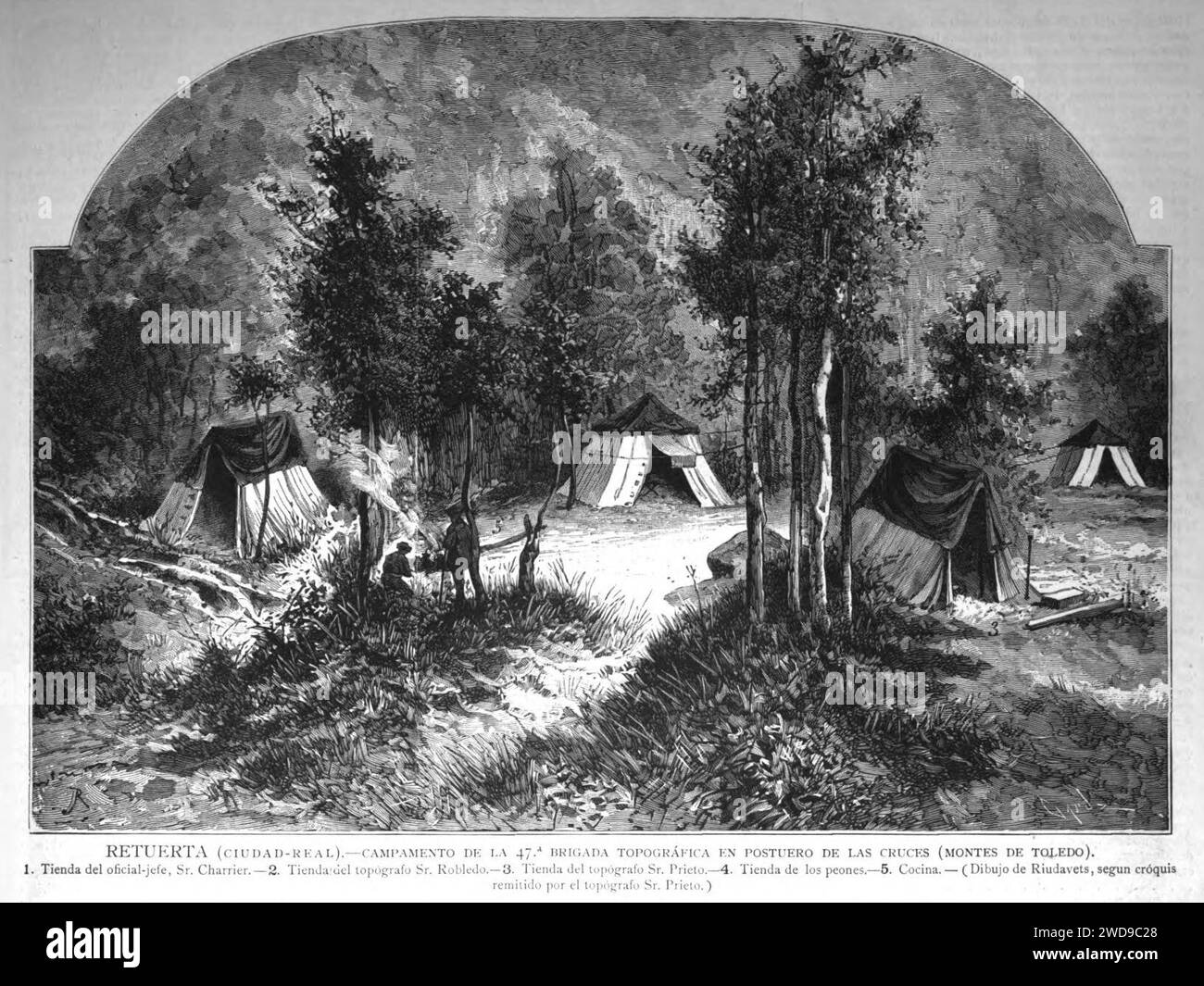 1883-11-15, La Ilustración Española y Americana, Retuerta (Ciudad-Real ...