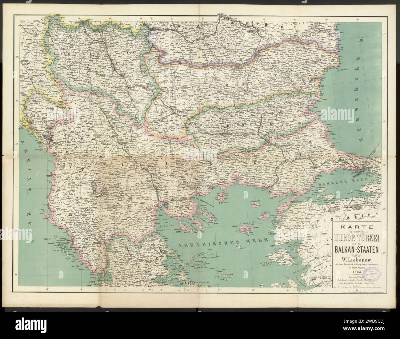 Staaten karte hi-res stock photography and images - Alamy