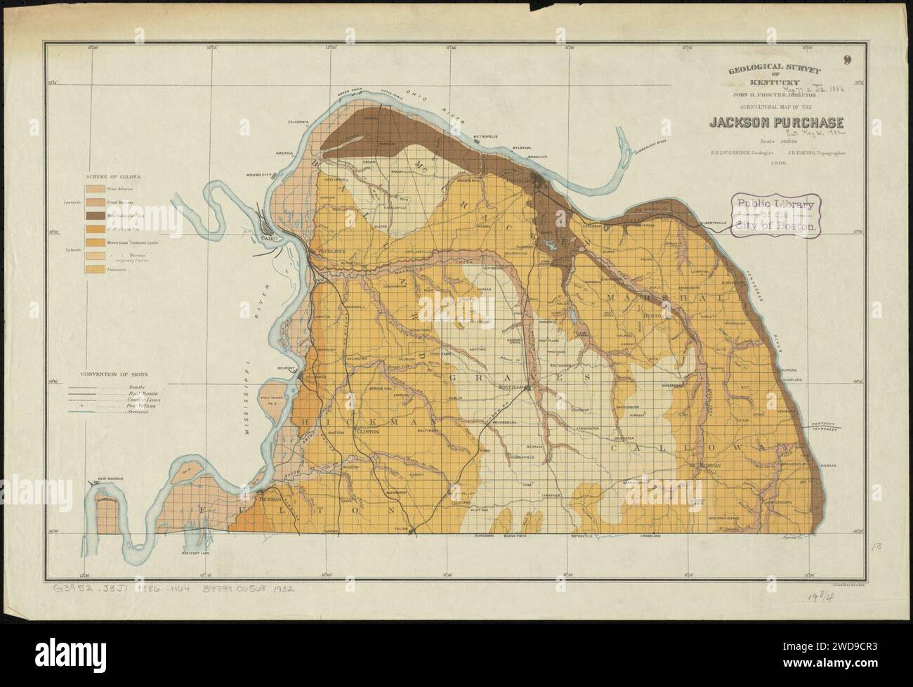 Jackson purchase map hi-res stock photography and images - Alamy