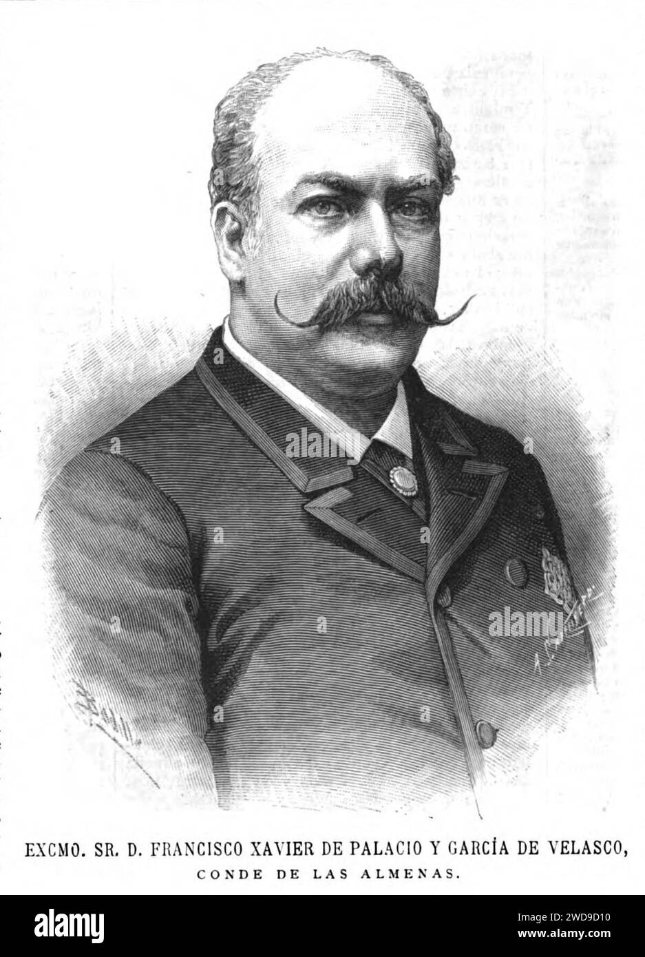 1886-03-08, La Ilustración Española y Americana, Francisco Xavier de ...