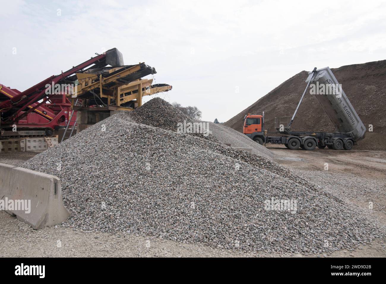 mining of sand and gravel resources for the construction industry ...