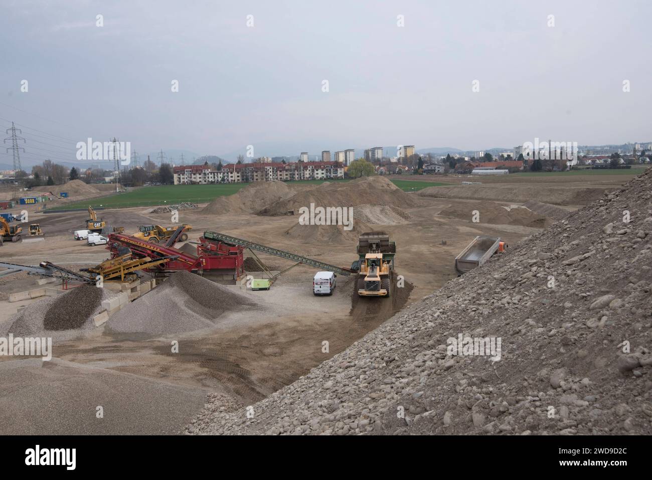 mining of sand and gravel resources for the construction industry ...