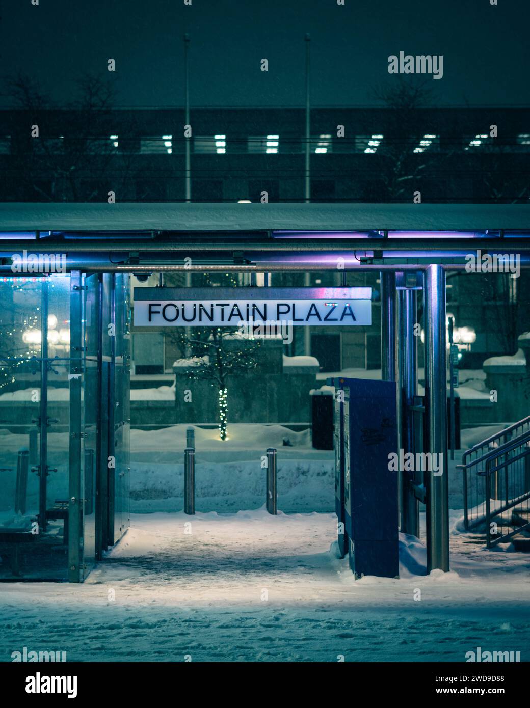Buffalo metro rail hi-res stock photography and images - Alamy