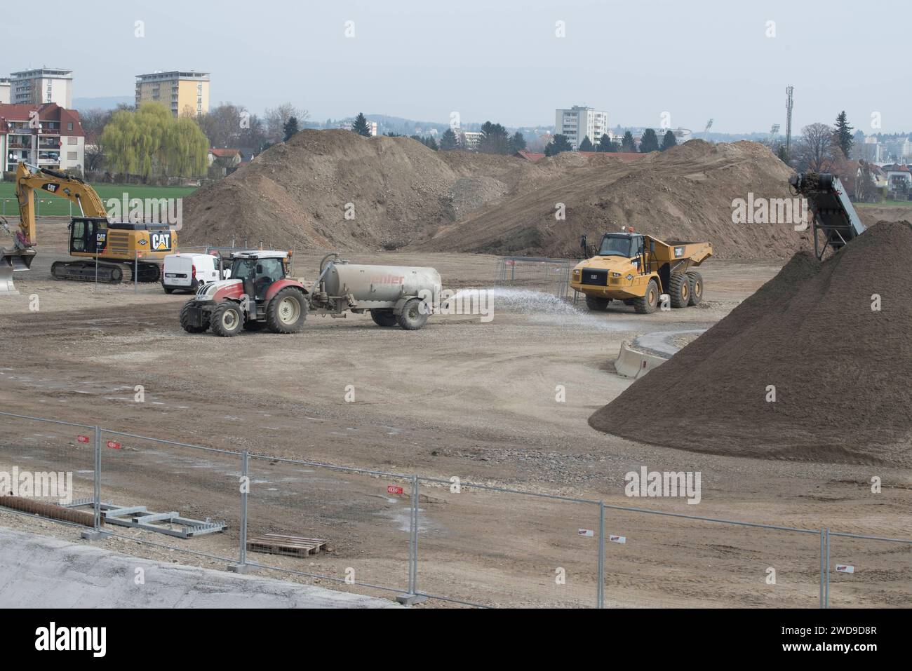 mining of sand and gravel resources for the construction industry ...