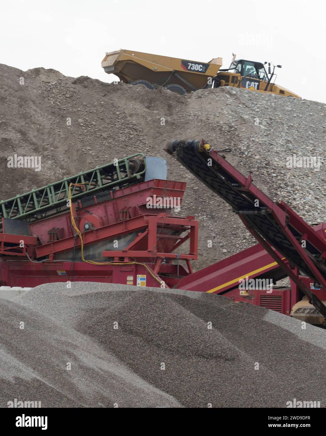 mining of sand and gravel resources for the construction industry ...