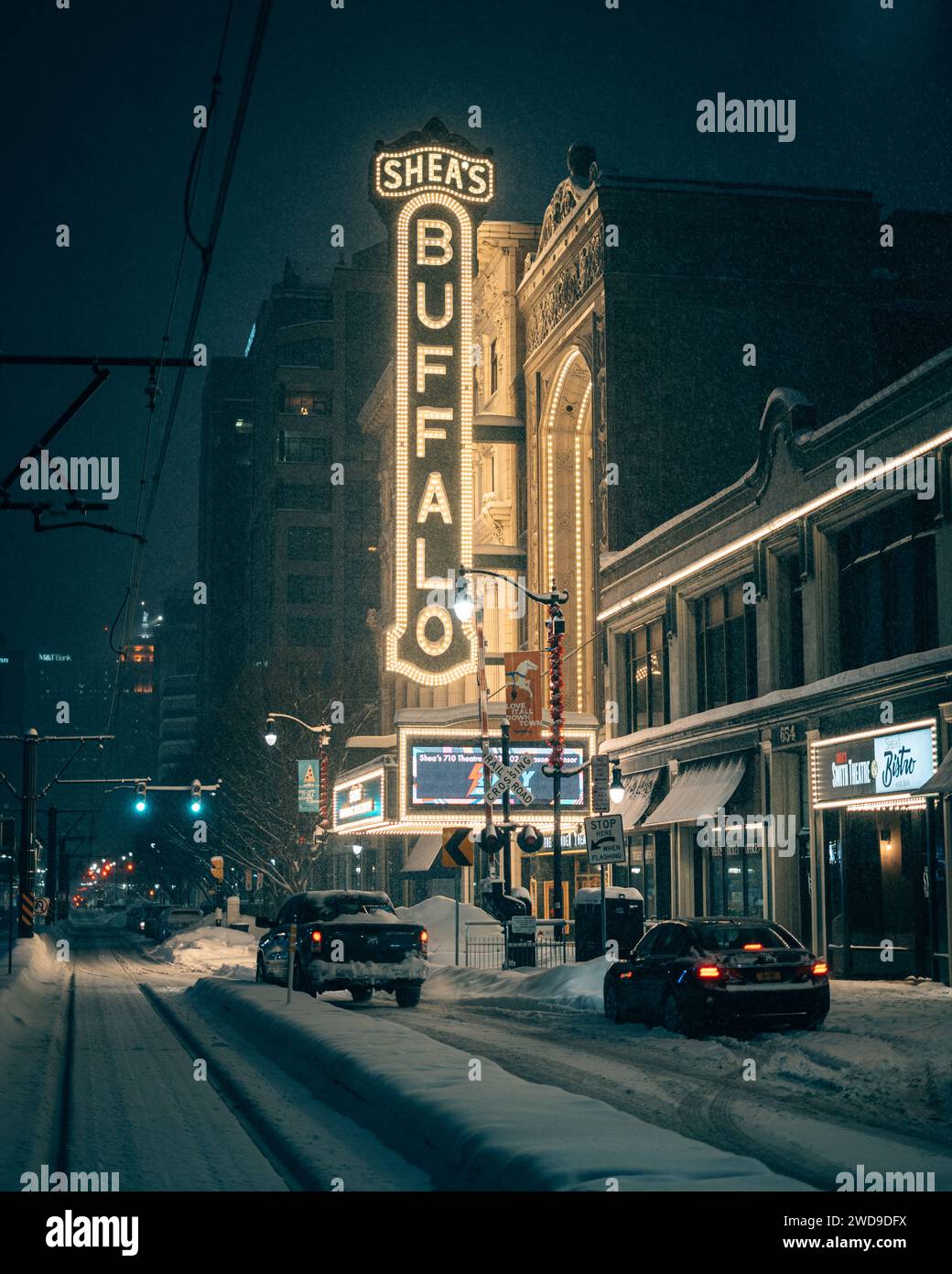 Shea's buffalo theatre buffalo hi-res stock photography and images - Alamy