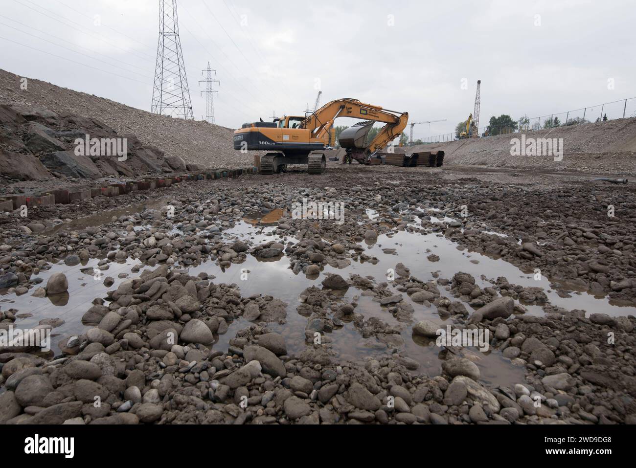 mining of sand and gravel resources for the construction industry ...