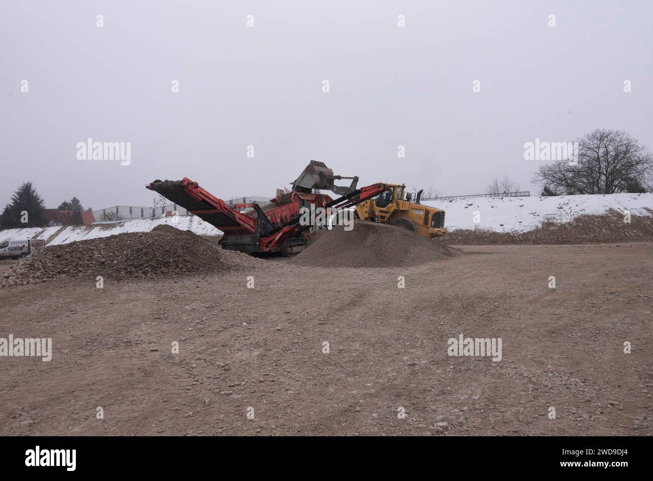 mining of sand and gravel resources for the construction industry ...