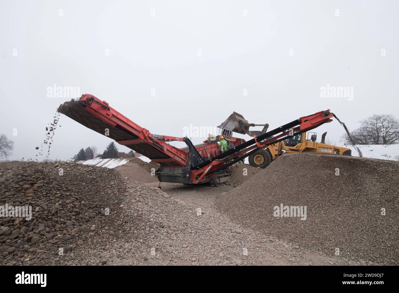 mining of sand and gravel resources for the construction industry ...