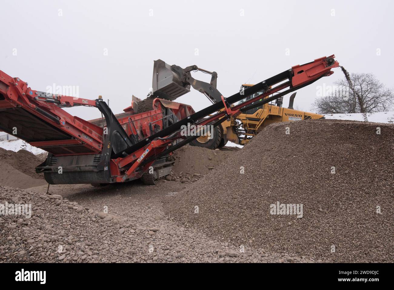 mining of sand and gravel resources for the construction industry ...