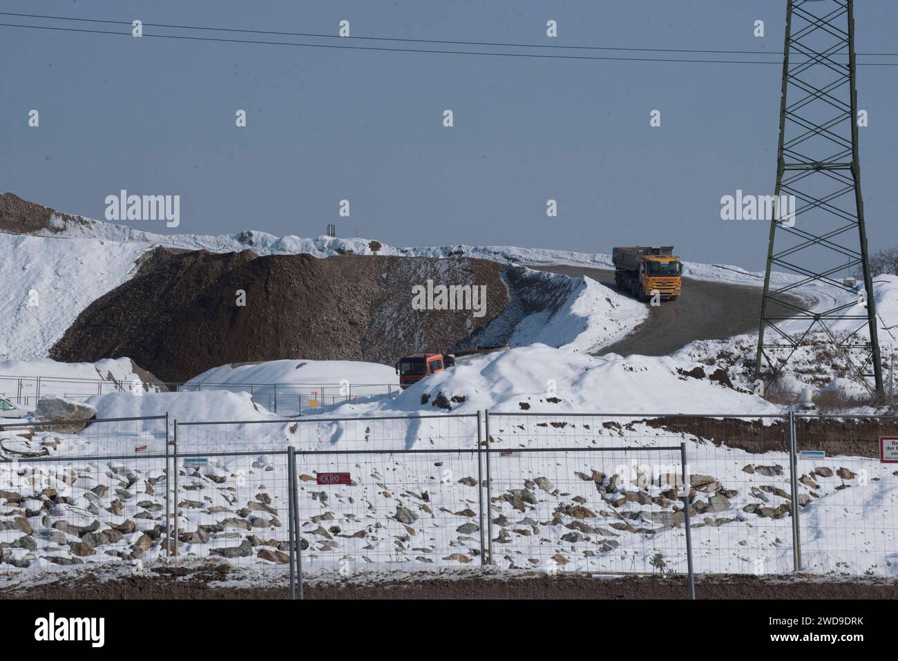 mining of sand and gravel resources for the construction industry ...