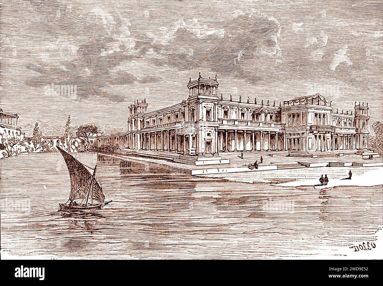 Villa pliny hi-res stock photography and images - Alamy