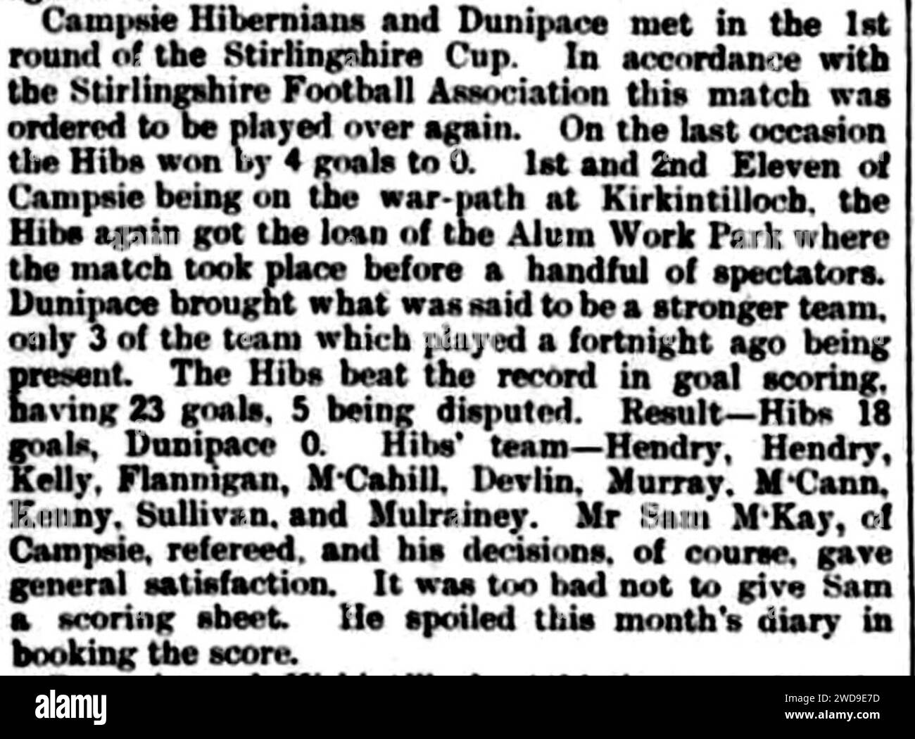 Dunipace Black and White Stock Photos & Images - Alamy