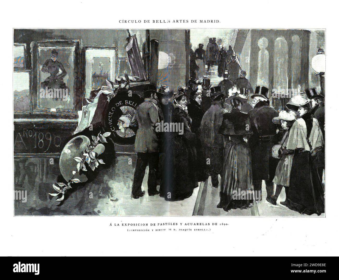 Círculo de bellas artes madrid Cut Out Stock Images & Pictures - Alamy