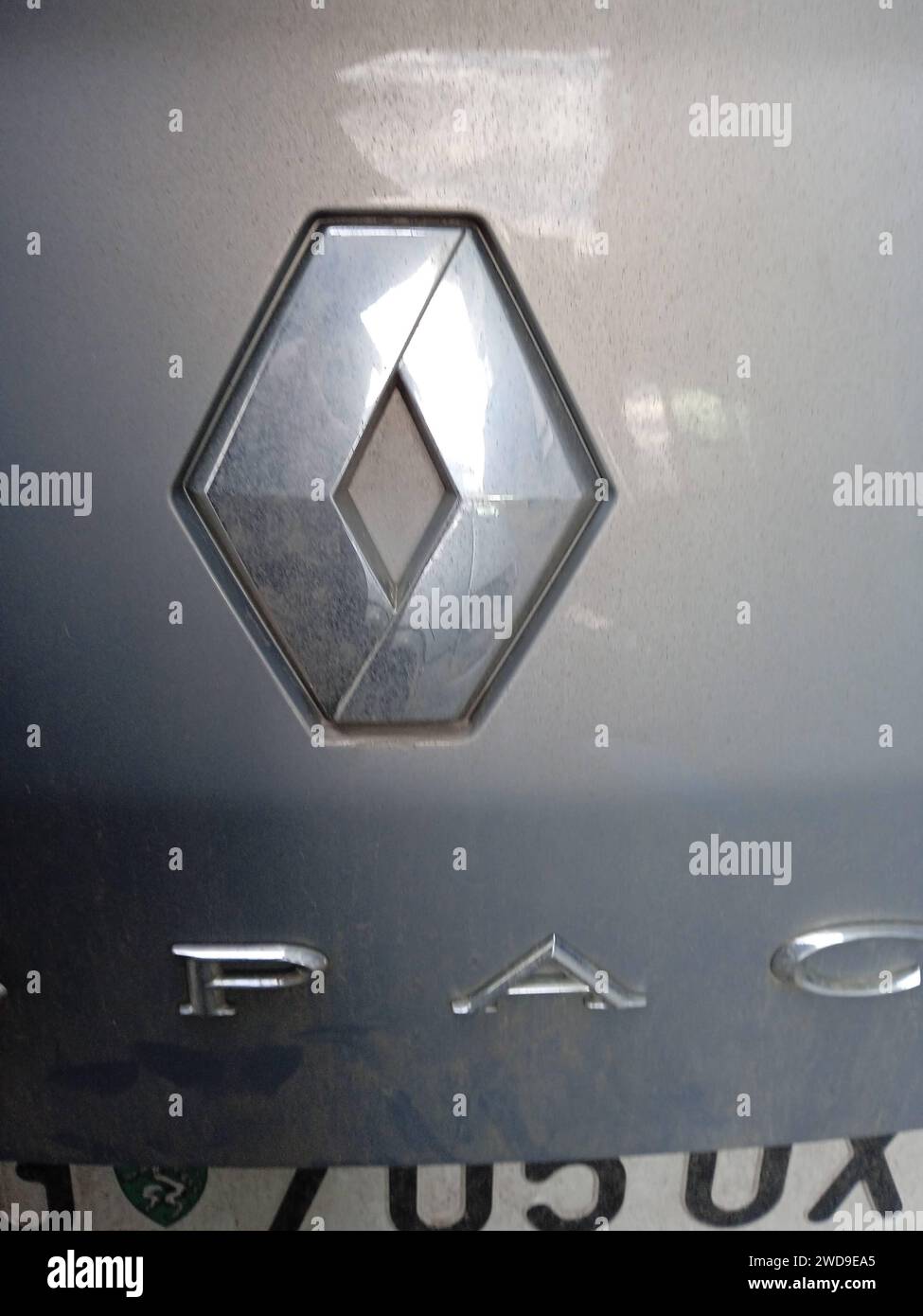 renault as a car brand or automotive brand in transport and mobility ...