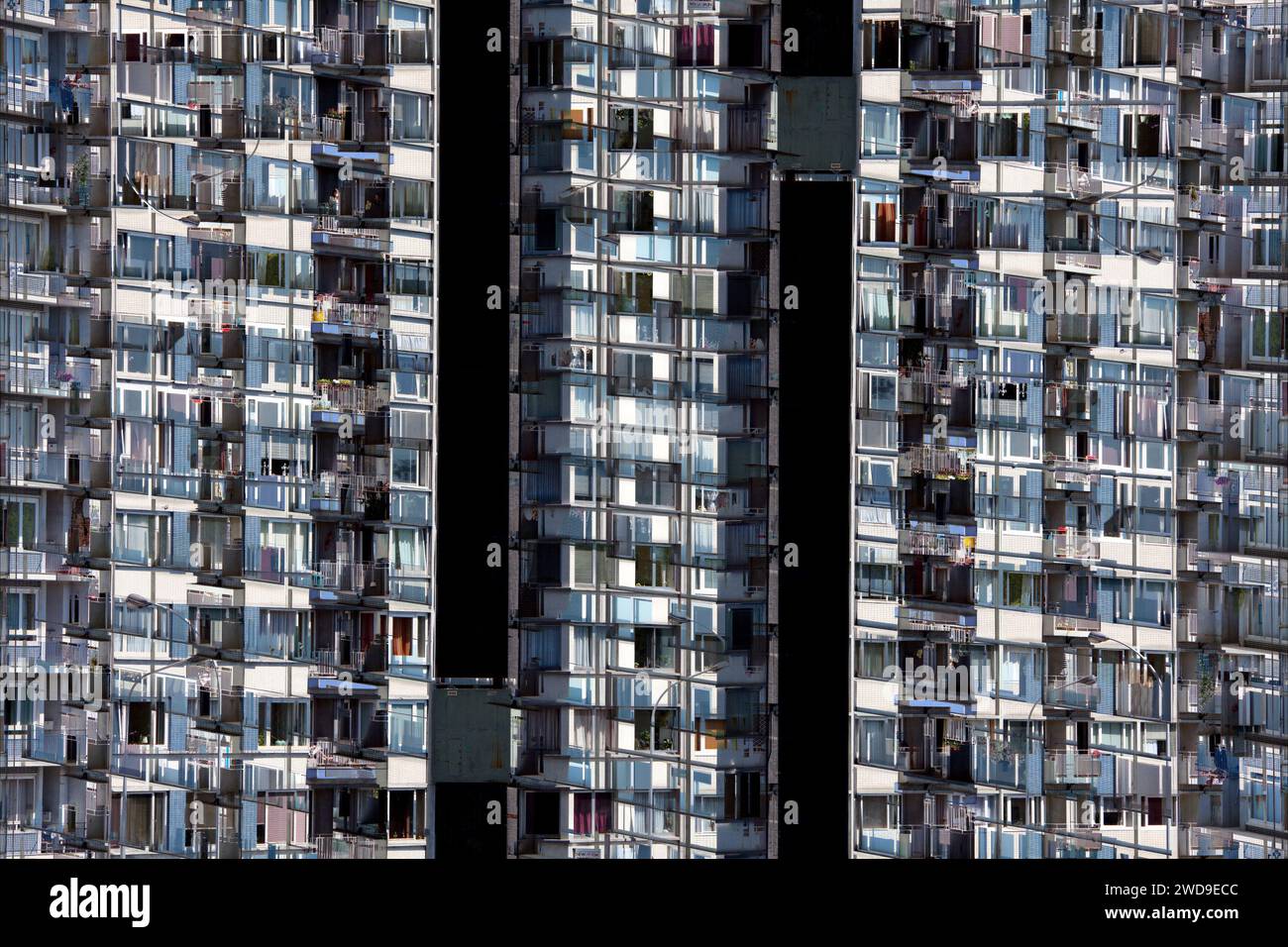 Architecture with double exposure hi-res stock photography and images ...