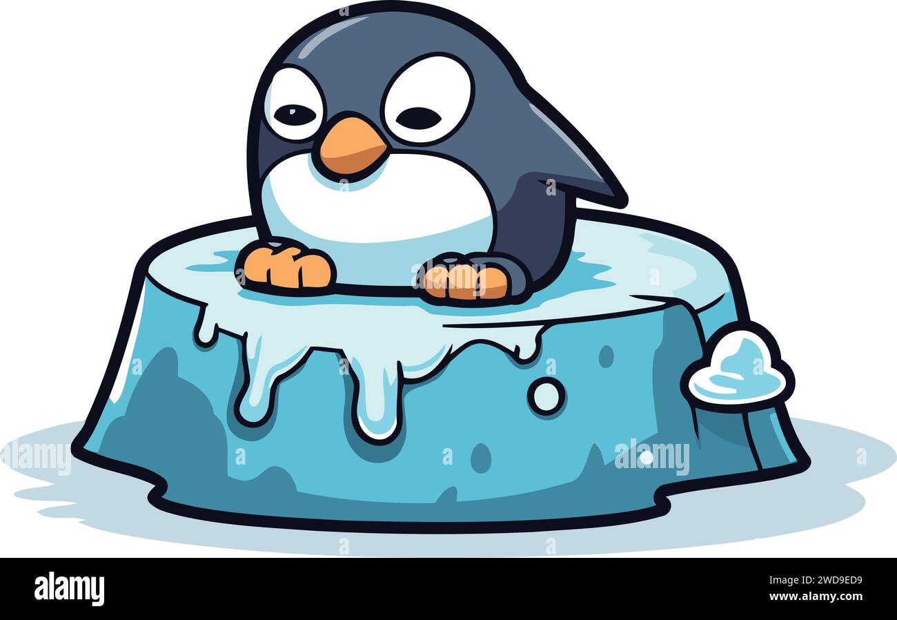 Ice cartoon Stock Vector Images - Alamy