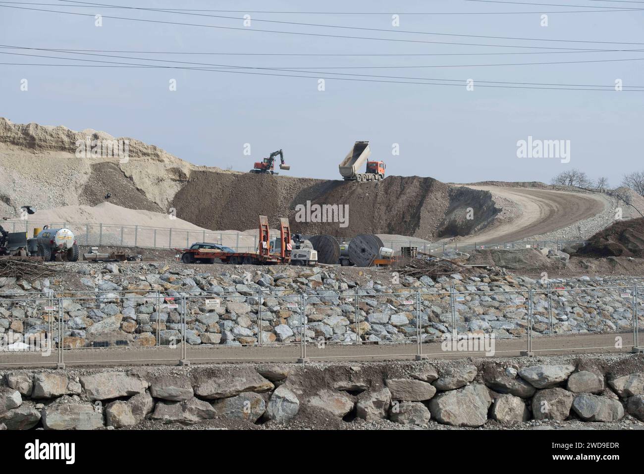 mining of sand and gravel resources for the construction industry ...